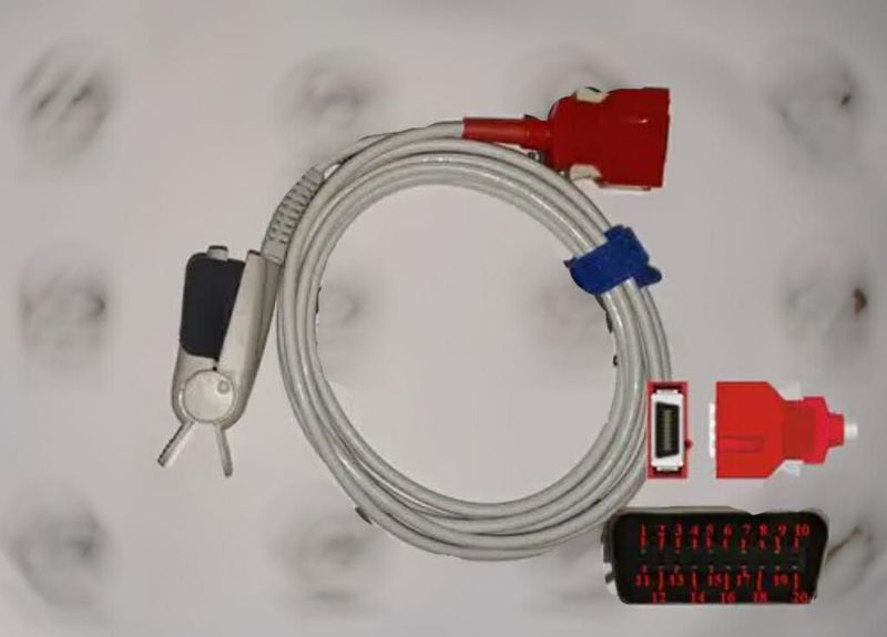 Direct SpO2 Sensor Masimo Rainbow 20 Pin - Adult F-Clip