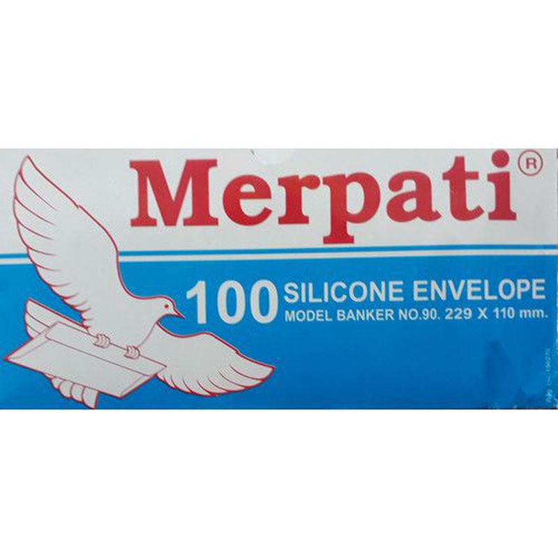 MERPATI AMPLOP 90 PPS 70gr BIRU