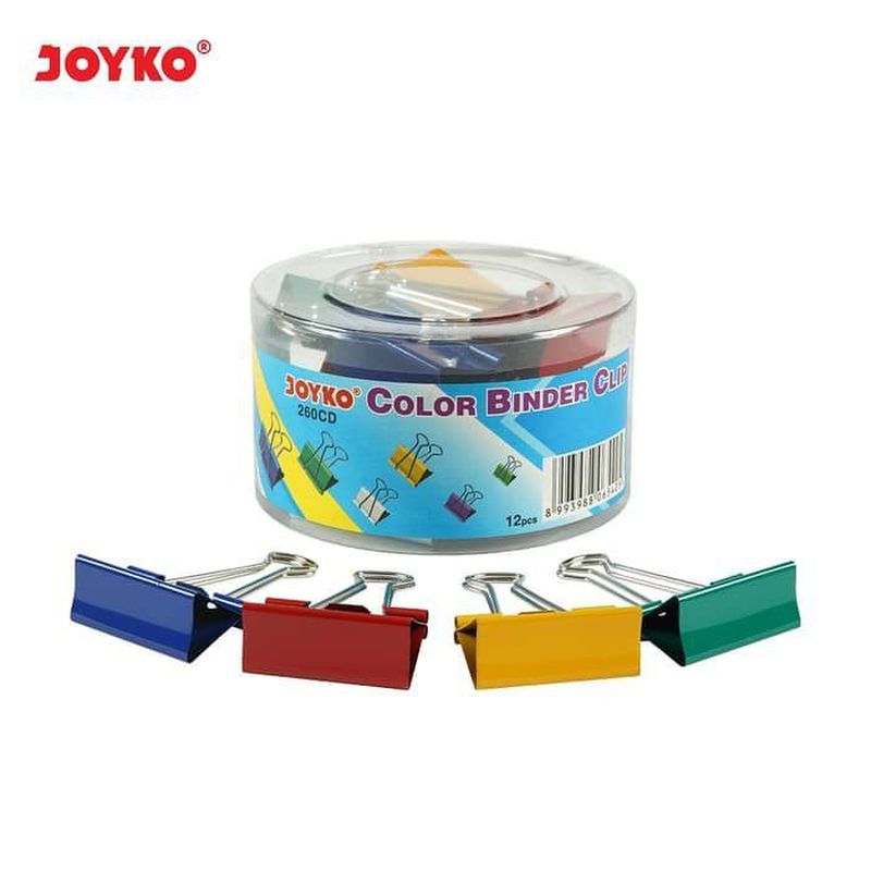 Joyko binder clip no 260cd