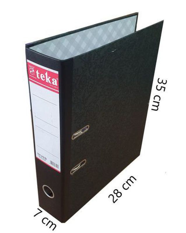 Ordner/Odner/Otner/Organizer/Map Folio/F4 Teka Merah Hard Cover/Hardco