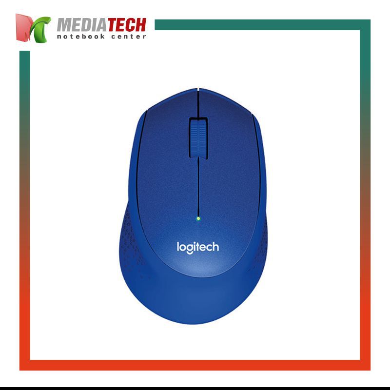 MOUSE WIRELESS LOGITECH M331 SILENT BLUE