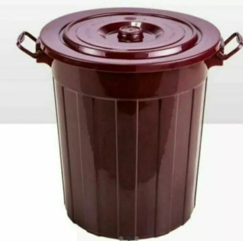 ember jumbo plus tutup 60 liter merk happy