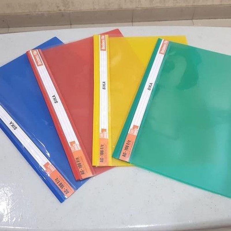 Map Business File Sika /Pack (12 bh) - Biru