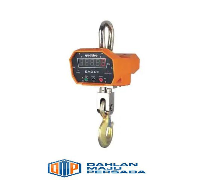 Timbangan Gantung EAGLE (Crane Scale) - 3 Ton