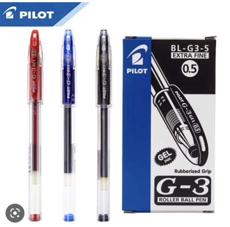 Ballpoint Pilot G3