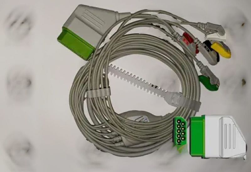 Kabel ECG Patient Monitor Drager Infinity - 5 Lead Klip