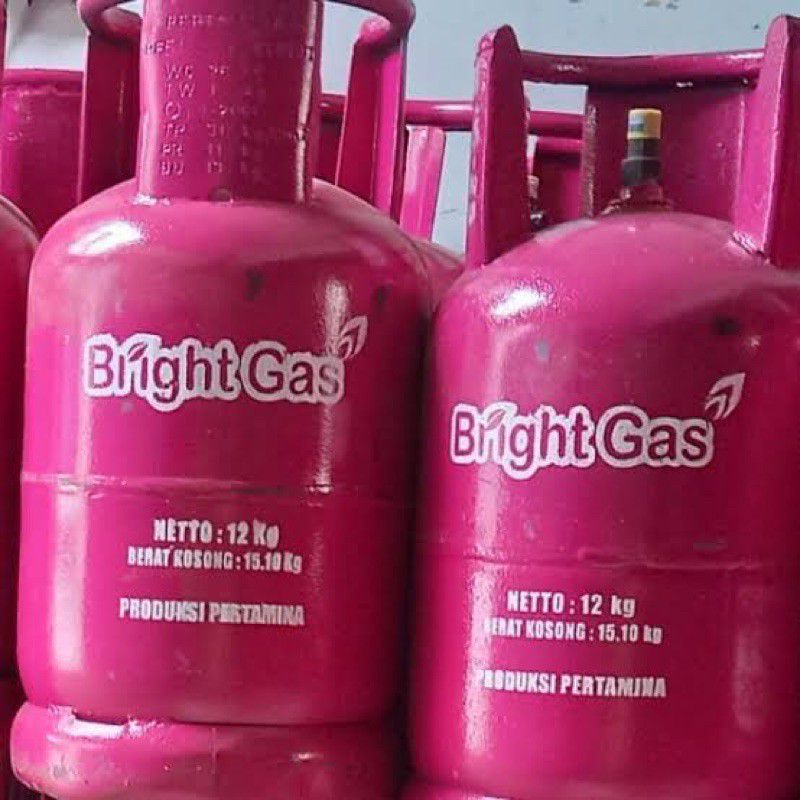 Gas 12 Kg ( Isi Ulang/Eceran )
