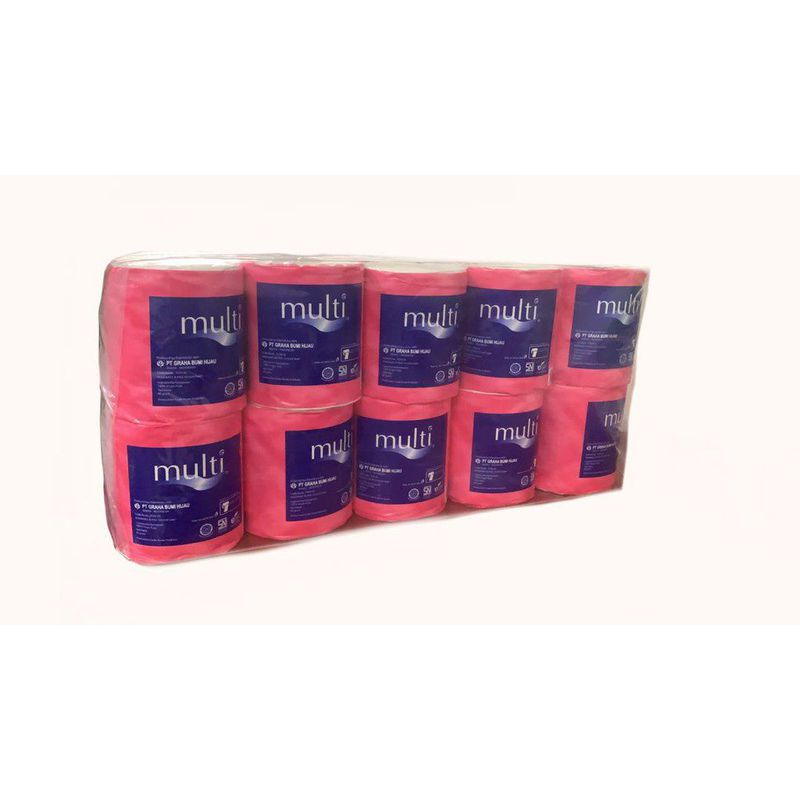 Tisu Roll / tissu Gulung multi isi 12 roll
