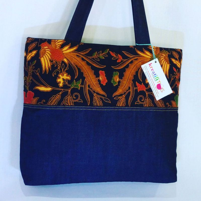 Tas Batik, Tas Tote