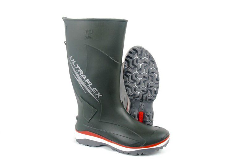 SEPATU BOOT TINGGI AP BOOTS AP 2018 ULTRAFLEX HIJAU - 42