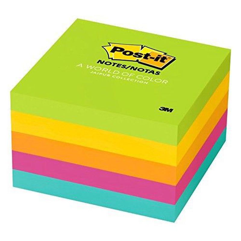 Post It 3M - 654 5UC (Isi 5 warna)