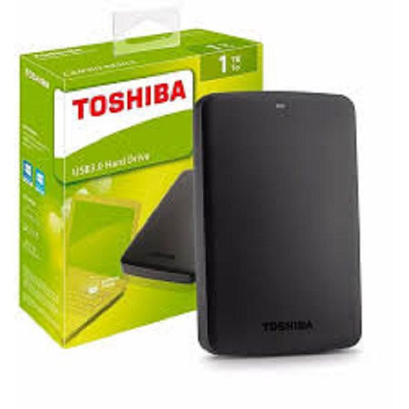 Hardisk Eksternal Toshiba 1 TB