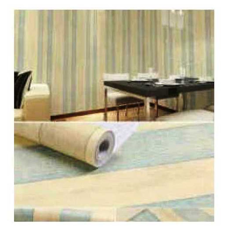 Wallpaper Dinding Motif Polos Tekstur Garis Modern Kantor Minimalis