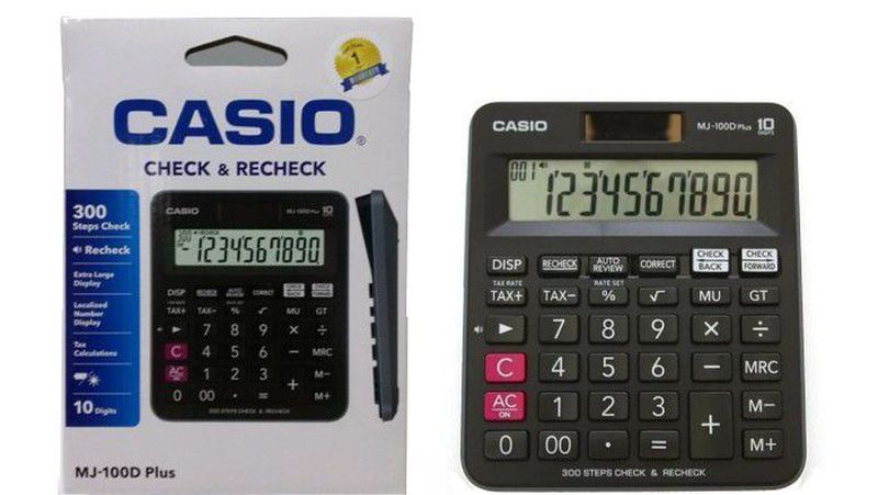 Kalkulator Casio MJ-100D Plus