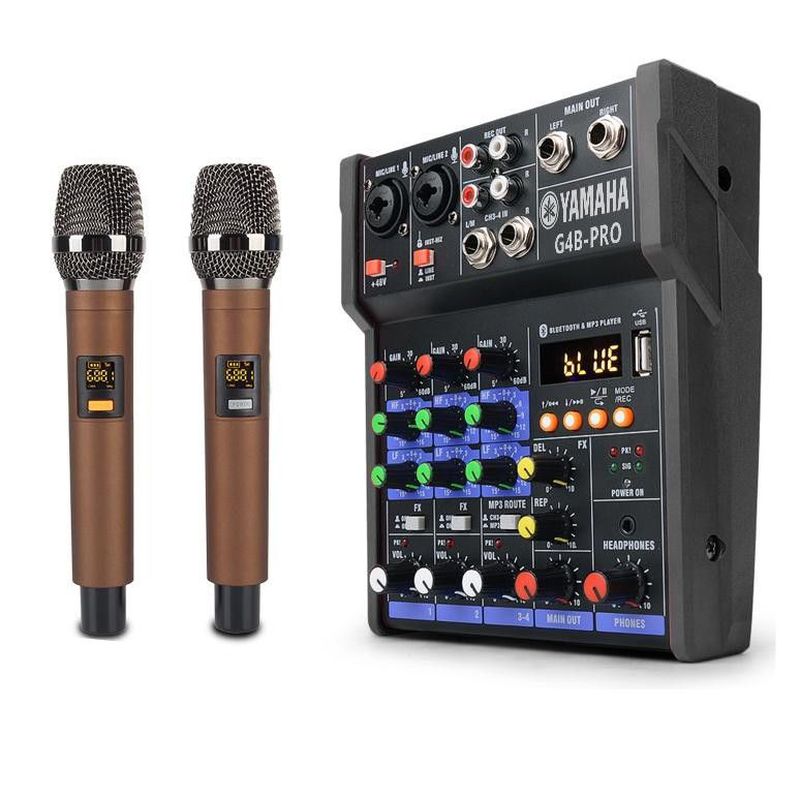Paket Mixer Effect Echo Plus Mic