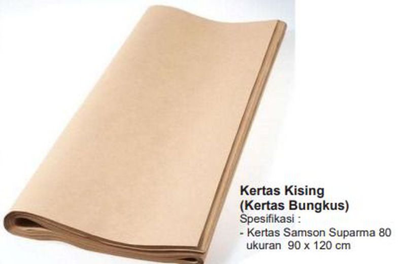 Kertas Kising (Kertas Bungkus)