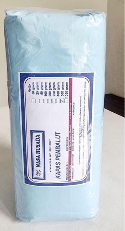 Kapas Pembalut Nasa Husada - 1000 Gr