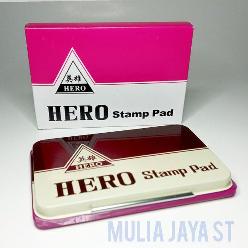 STAMPAD HERO / ALAS STEMPEL / TATAKAN STEMPEL