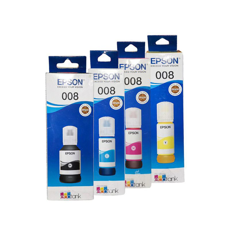 TINTA EPSON 008 BLACK - MJS 801