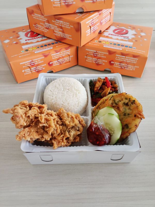 Pringsewu Catering Menu Box 19.500/A