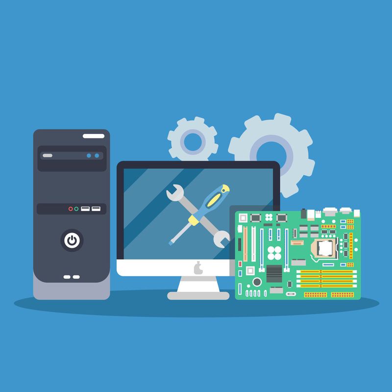 Pemeliharaan PC Dekstop, Laptop dan Printer Office