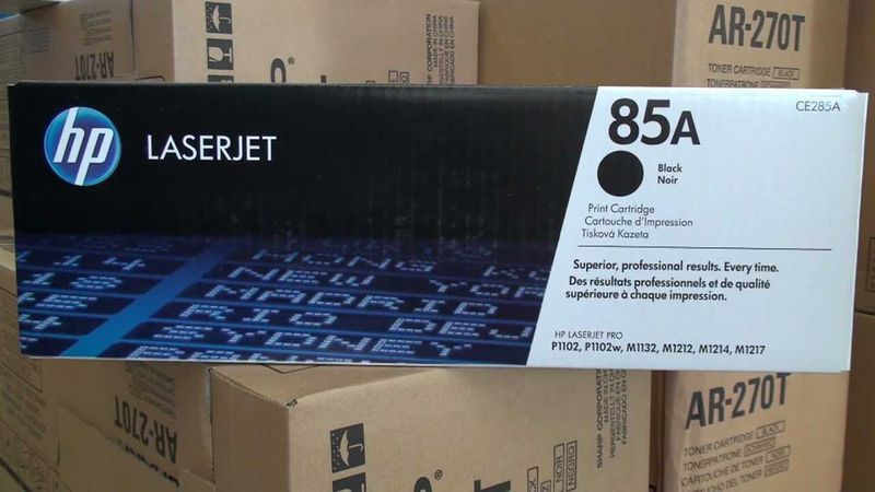 Toner Catridge Tipe 85A Black Laserjet
