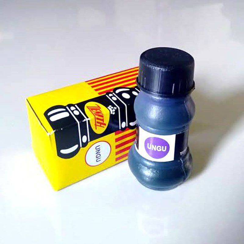 isi/Refil Tinta Standpad Ungu Zenith