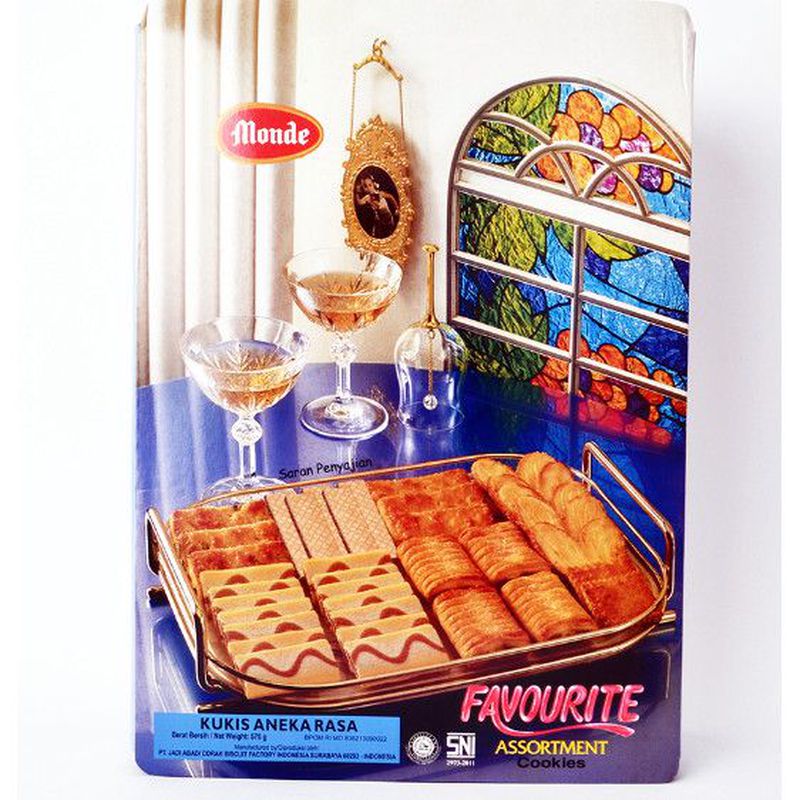 Monde Favorite Kaleng 800gr