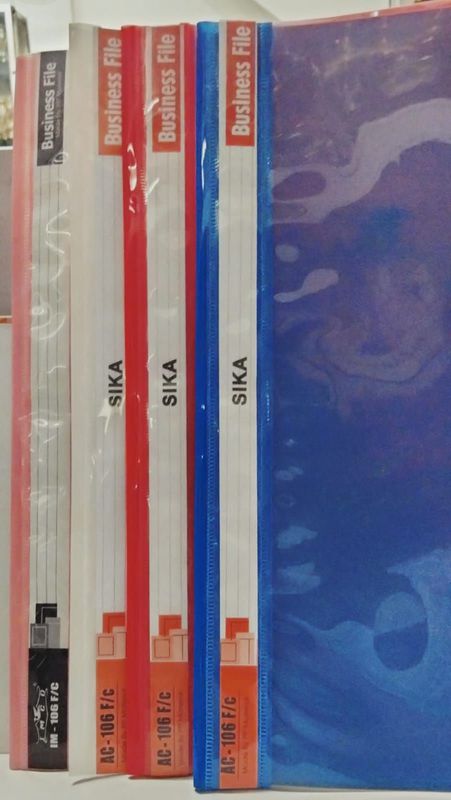 Map Business File F4/Folio (lusin) - Kuning