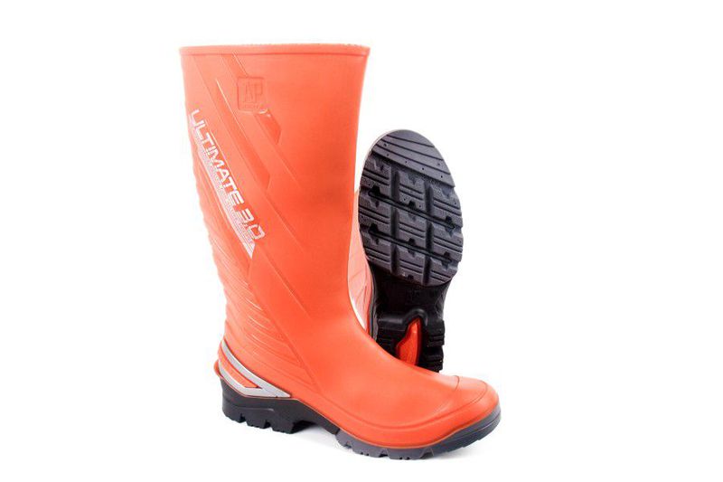 SEPATU BOOT TINGGI AP BOOTS AP ULTIMATE 2015 ORANGE - 40