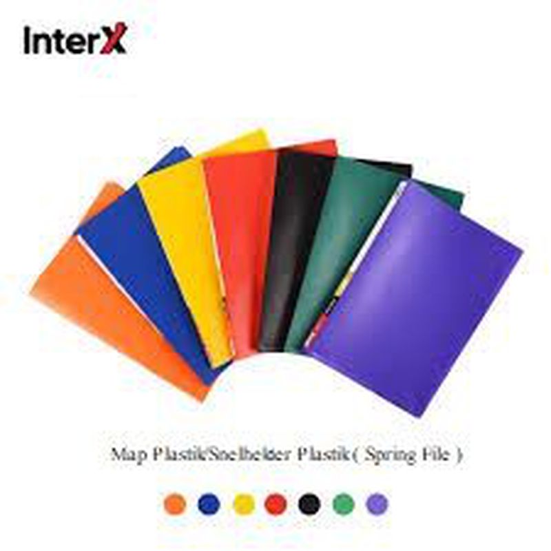 Map Plastik/Snelhekter Plastik ( Spring File ) Per Lusin