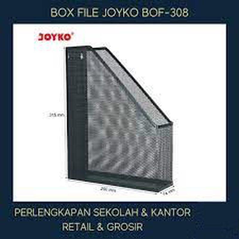 Box File F4 (Per Buah)