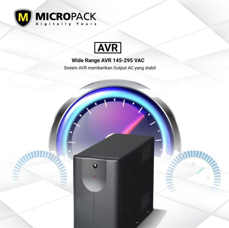 UPS MICROPACK 1200VA