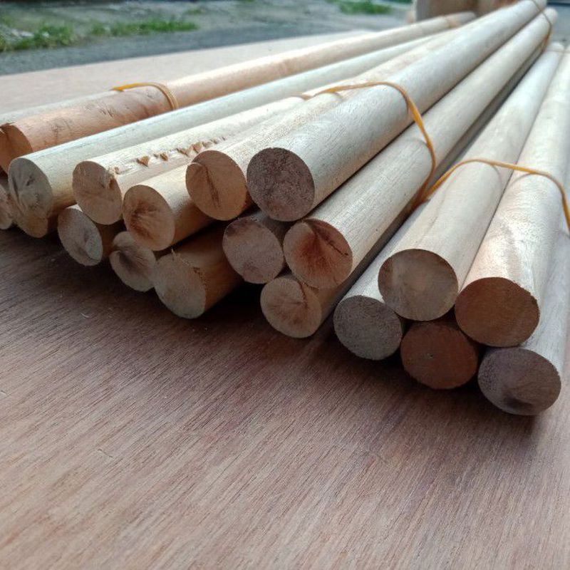Kayu bulat biasa diameter 8-10 cm