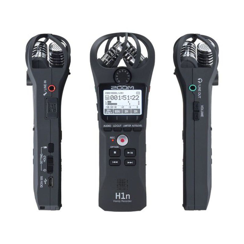 Perekam XLR Portable ZoomH1N