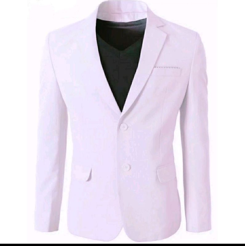 Jas Dokter Formal Putih