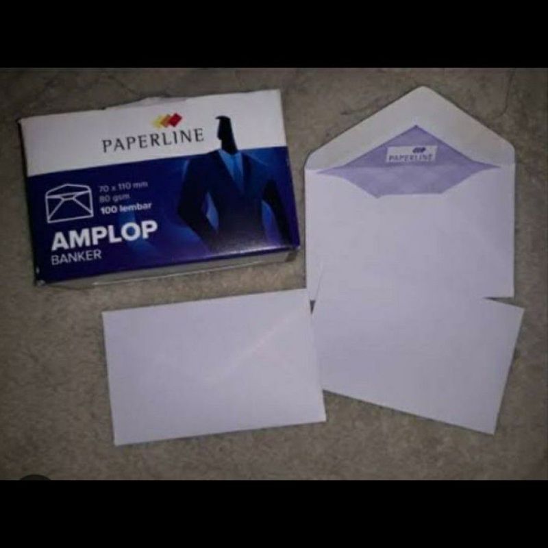 amplop putih kecil