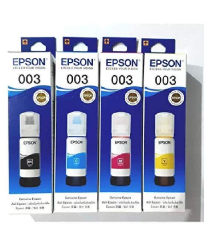 Tinta epson 003 - Biru