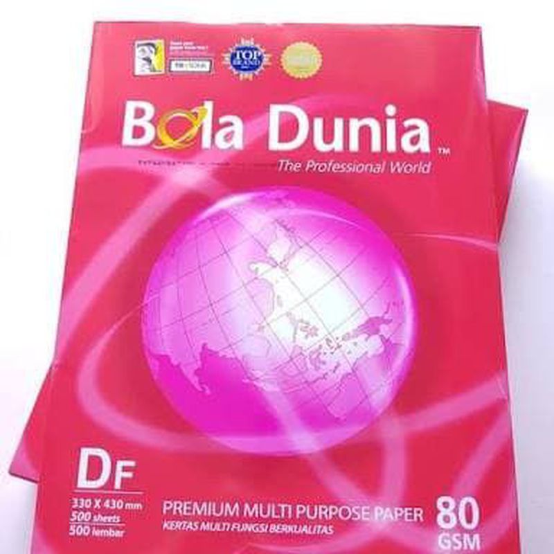 Kertas HVS DF 80 Gram