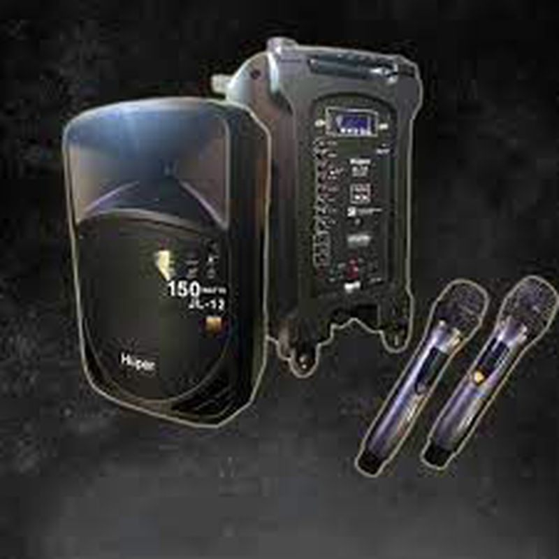 SPEAKER PORTABLE HUPER JL-12