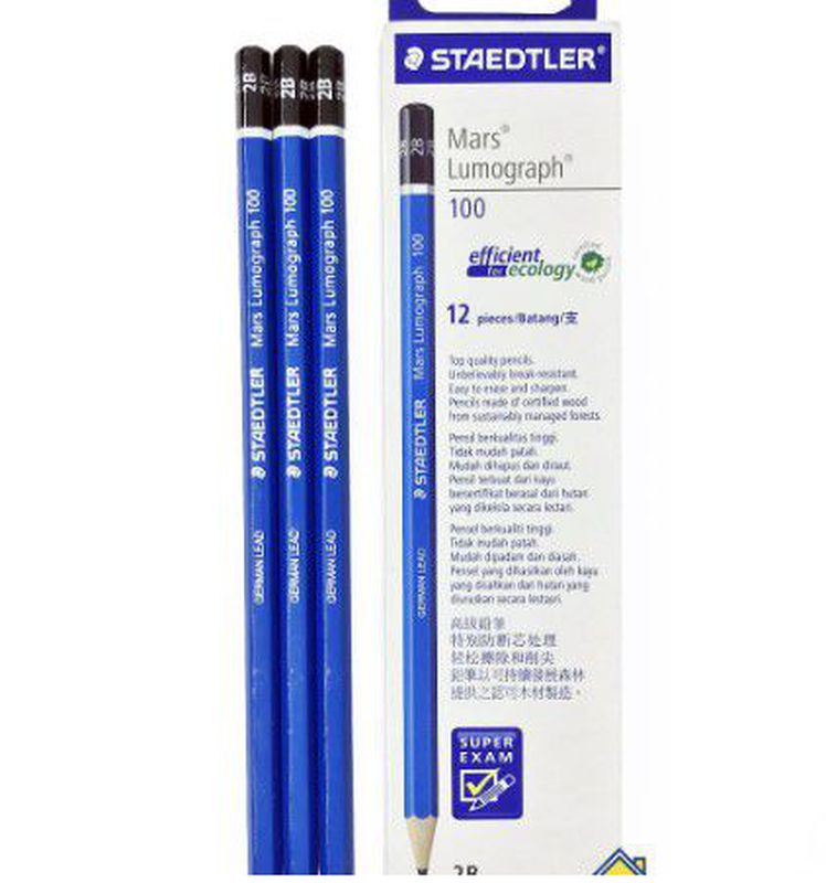 Pensil 2B Merk Staedler