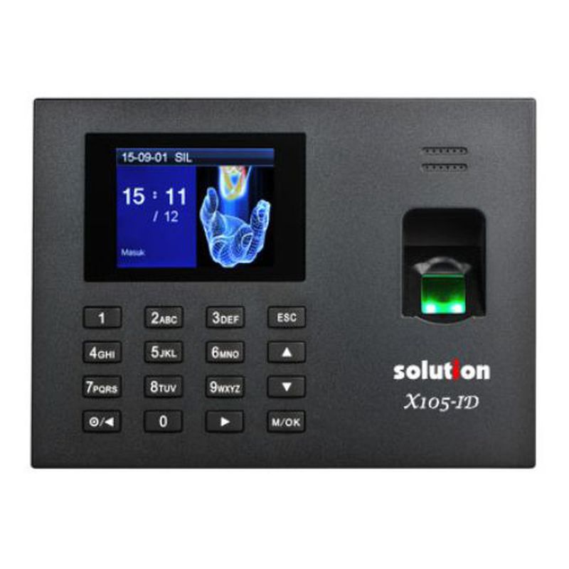 Mesin Absensi dan Access Door Solution X105-ID
