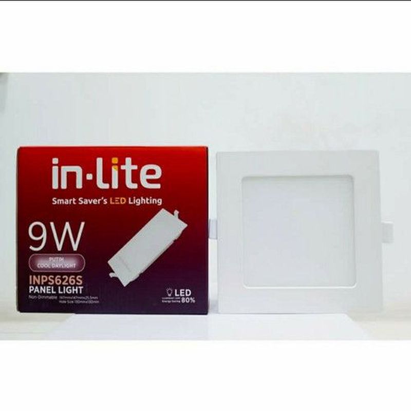 LAMPU DOWNLIGHT 120 LED 9 WATT/6400K 900LM