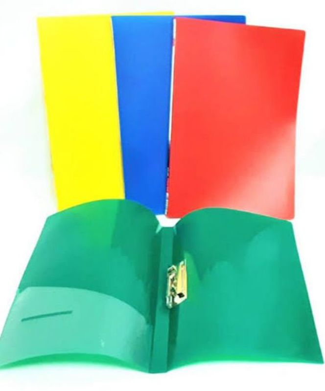 Stopmap Plastik Folio/ Map Jepit