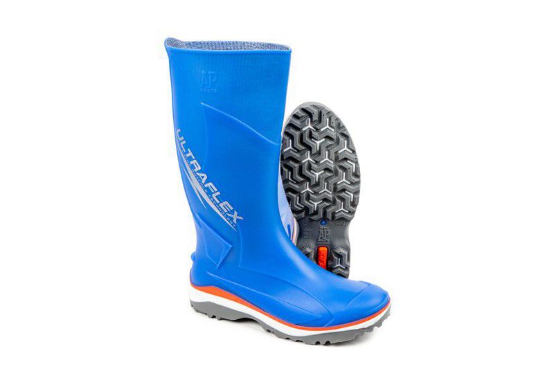 SEPATU BOOT TINGGI AP BOOTS AP 2018 ULTRAFLEX BIRU - 40