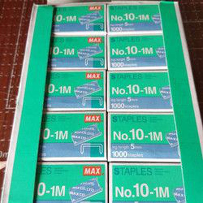 Staples Refill max no 10