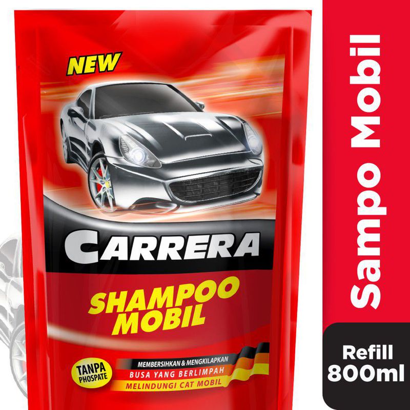 Carrera Shampoo Mobil