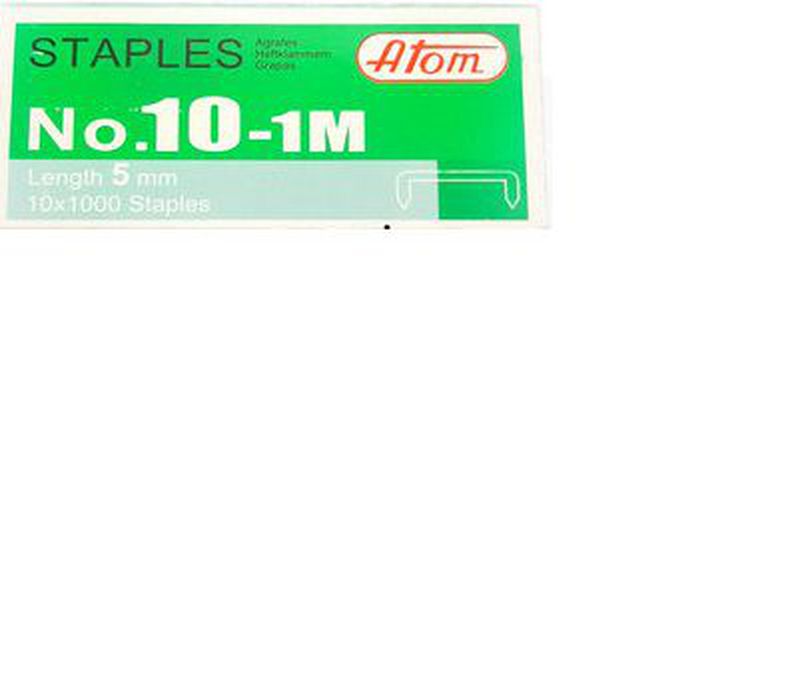 Staples no 10