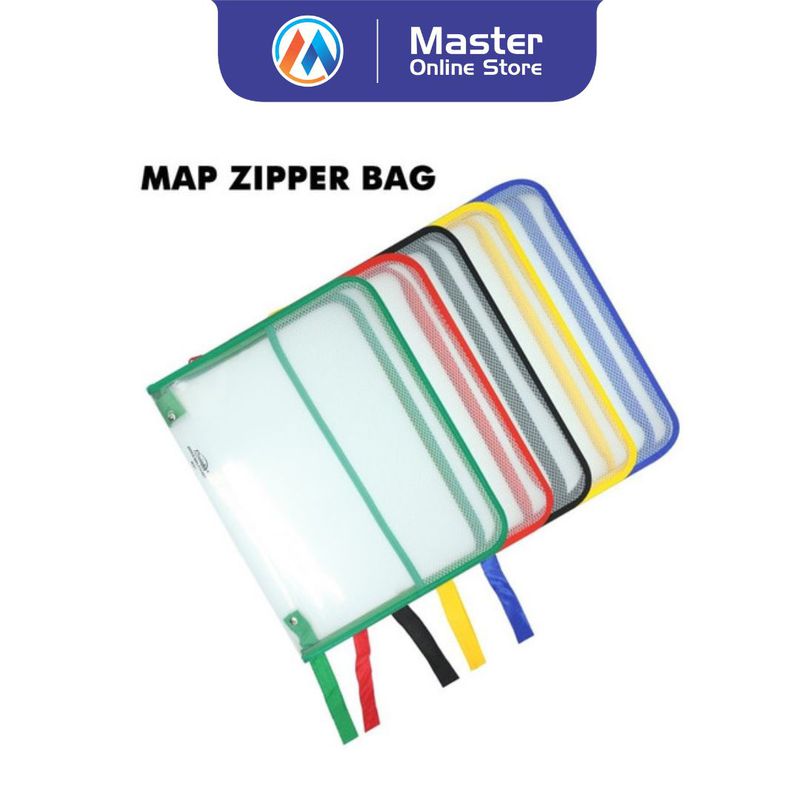 CERDAS ZIPPER MAP 2828