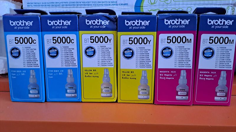 Tinta Refill Brother BT5000